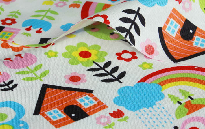 Kokka Rainbow 1 Yard on Luulla